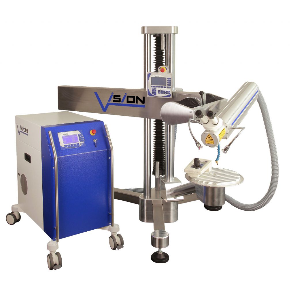 Vision Lasertechnik | Laser Welding