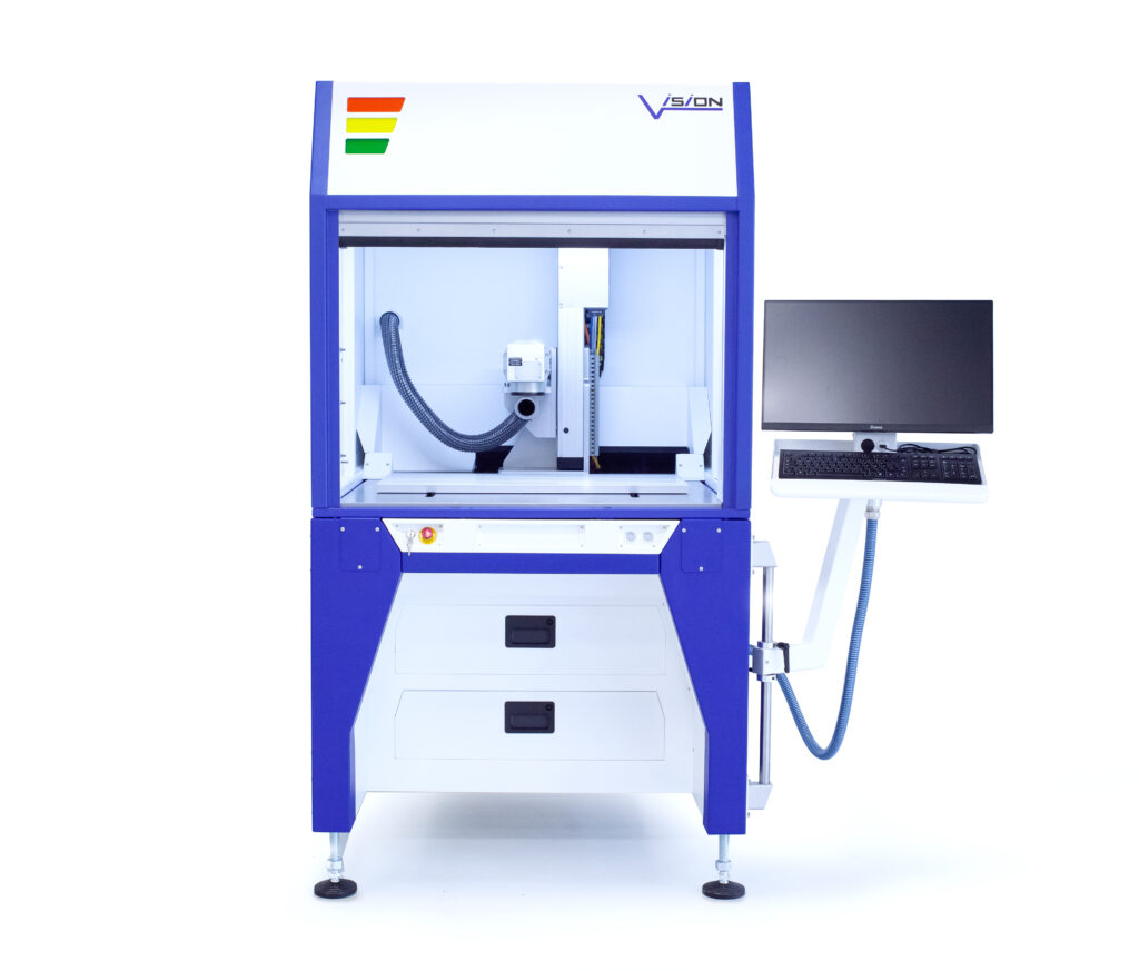 Vision Lasertechnik | Laserbeschriftung